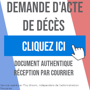 Acte de décès : Quand fournir et comment obtenir cet acte d'état civil