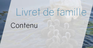 Obtenir un livret de famille : Mariage, naissance du premier enfant et ...