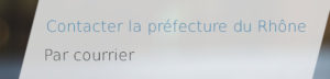 Contacter la préfecture du Rhône (Lyon) : Téléphone, mail, adresse...
